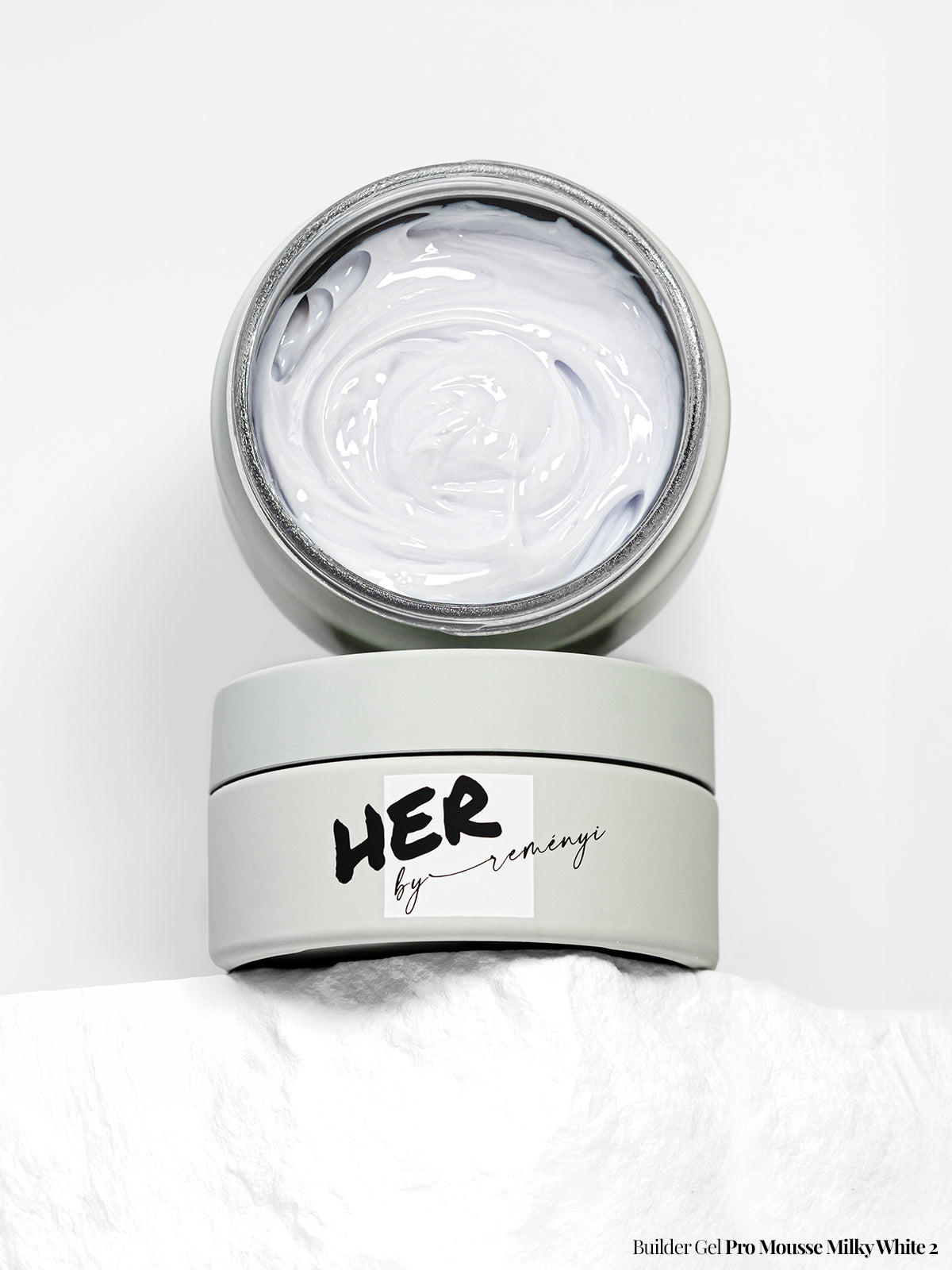 Builder Gel Pro Mousse - MILKY WHITE 2 | HER